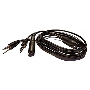 ienza® Party Chat Link Chat Adapter Cable Wire for Xbox One, Xbox Series X/S, PlayStation 4 PS4, PS5, Elgato Game Capture HD, HD60, HD60 Pro & Similar Devices