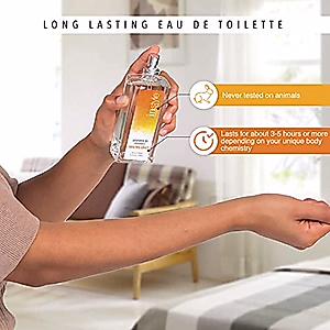 Instyle Fragrances | Inspired by Philosophy's Amazing Grace | Women’s Eau de Toilette | Vegan, Paraben Free, Phthalate Free | 3.4 Fluid Ounces