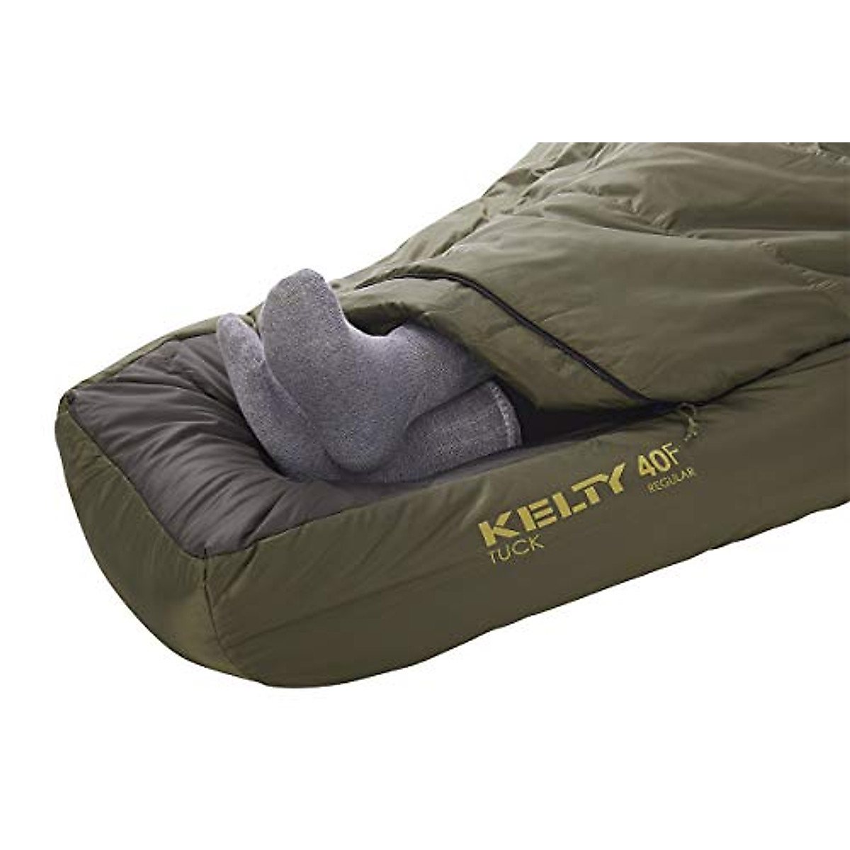 Kelty Tuck Synthetic Mummy Sleeping Bag (2020 Update) - 40 Degree Regular