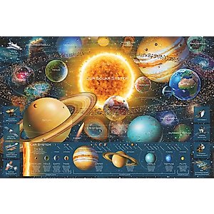 Ravensburger Space Odyssey Jigsaw Puzzle - 5000 Piece Adventure for Adults | Expert Craftsmanship | Stellar Artwork | Educational and Fun | Ideal for Family Bonding