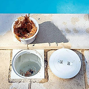 B-152 Skimmer Basket Replacement for Hayward Skimmers Replace SP1082 SP1083 SP1084 SP1085 Series Skimmers SP1082CA & SPX1082CA 7 inch Pool Skimmer Basket