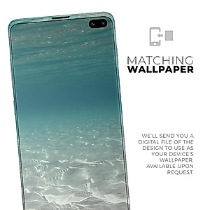 DesignSkinz Under The Sea Scenery Protective Vinyl Decal Wrap Skin Cover Compatible with The Samsung Galaxy S20 (Screen Trim & Back Glass Skin)