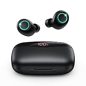 PSIER Bluetooth Earbuds Wireless Headphone