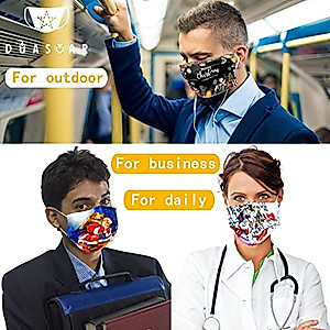 50 Pack Christmas Disposable Face Mask Individually Wrapped,3 Ply Print Holiday Mask stocking stuffer Gift