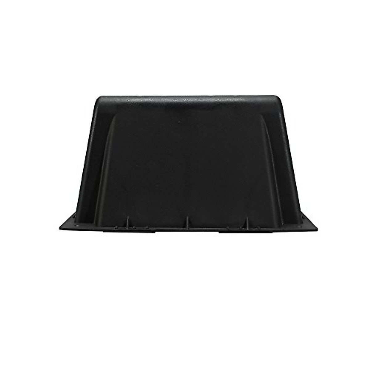 Ten-Eighty Micro Flybox Launch Ramp Set with 2 Connecting Ramps, Portable Skateboard, BMX Bike, Scooter, RC Car Ramp - Durable, Lightweight, Non-Slip Rubber Construction for Kids & Teens, Black