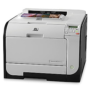 HP Laserjet Pro 400 M451nw Color Printer (CE956A) (Discontinued by Manufacturer) (Renewed)