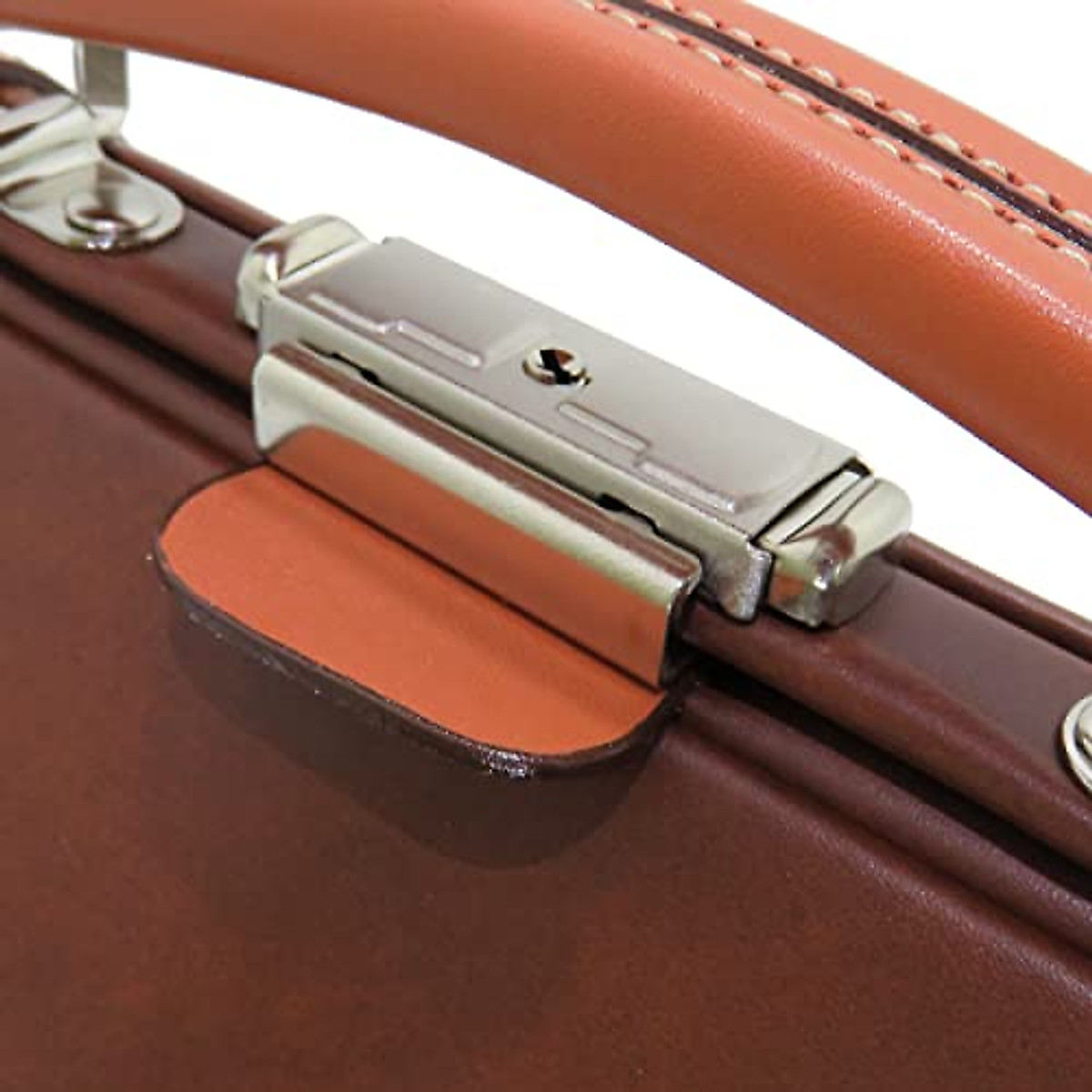 Kiwada Patrick Vertical Dulles Backpack, Business Bag, With Folding Bag, Men's, Red Brown