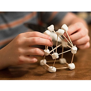 NEW NatureCore Bamboo Wooden Toothpicks - 1000 PCS, Sturdy Safe Round Clear Storage, 2 Packs of 500 Toothpicks, Party Catering Appetizer Fruit Cocktail Dessert Barbecue Art Craft Teeth Cleaning