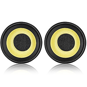 XBERSTAR Replacement Earpads for Jabra Evolve Replacement earpads Cushion Cover Pillow for Jabra Evolve 20 20se 30 30II 40 65 65+ … (Protein Leather Ear Pads)