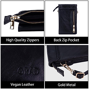 ORAD Small Sling Crossbody Backpack Fanny Packs for Men Women, Chest Bag Crossbody Daypack Shoulder Bag for Traveling Hiking