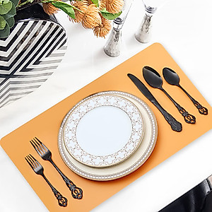 Retro Royal 20 Pieces Stainless Steel Silverware Set,Anti-rust Flatware Cutlery Set for 4,Luxury Kitchen Utensil Tableware Set Include Fork Spoon Knife,Mirror Polished Dishwasher Safe,Black