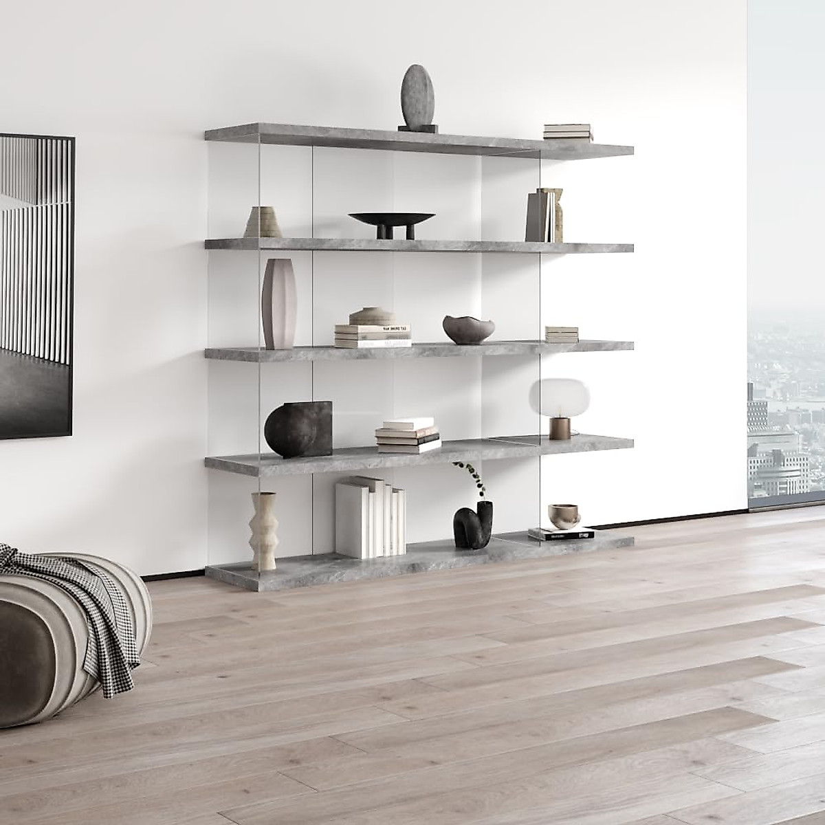 Meble Furniture Gravity Bookcase