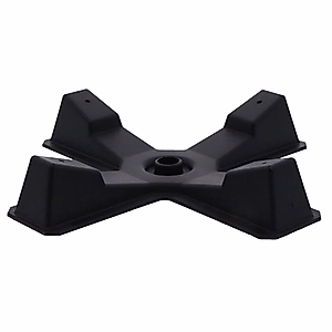 TankPAC RO-122 Reverse Osmosis Tank 3.2 Gallon, PAE RO Tank for Under Sink Water Filter System, Pre-pressurized Water Tank 1/4" NPT, NSF-58, White