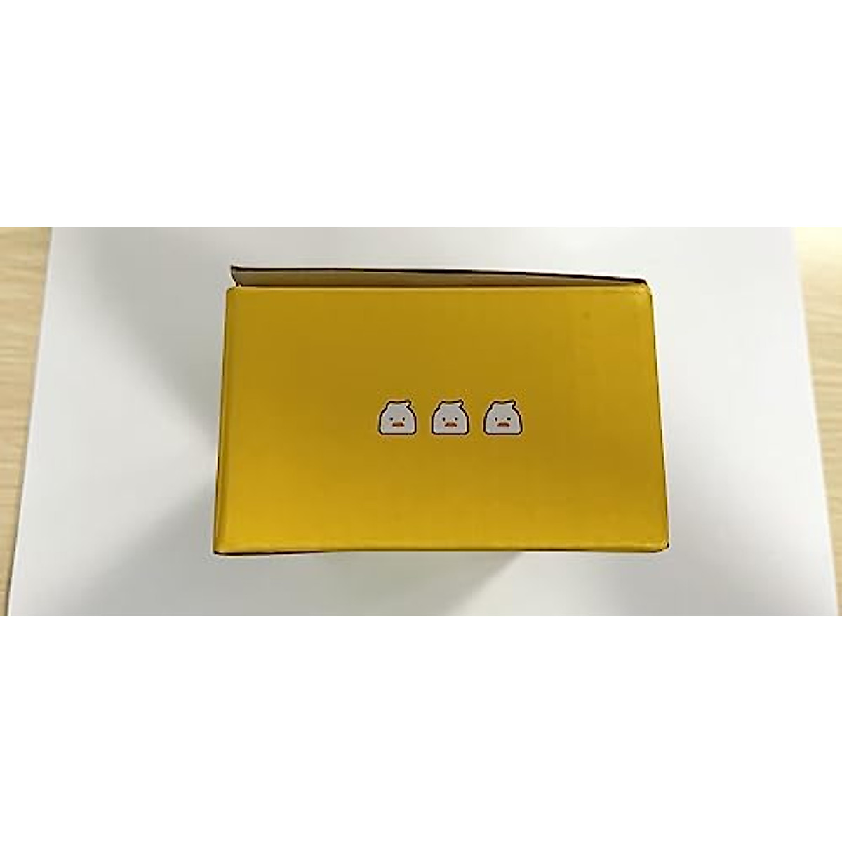 Portable Neck Fan, Hanging Neck Fan with Adjustable Lanyard, USB Rechargeable Mini Hand Held Fan，3 Wind Speed Personal Fan, Cute Bladeless Fan for Home Office Outdoor Travel (LIE-IN-PEACE DUCK)