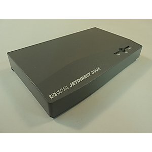 Hewlett Packard Jetdirect 300X Enet External 10/100 Single Port Rj45