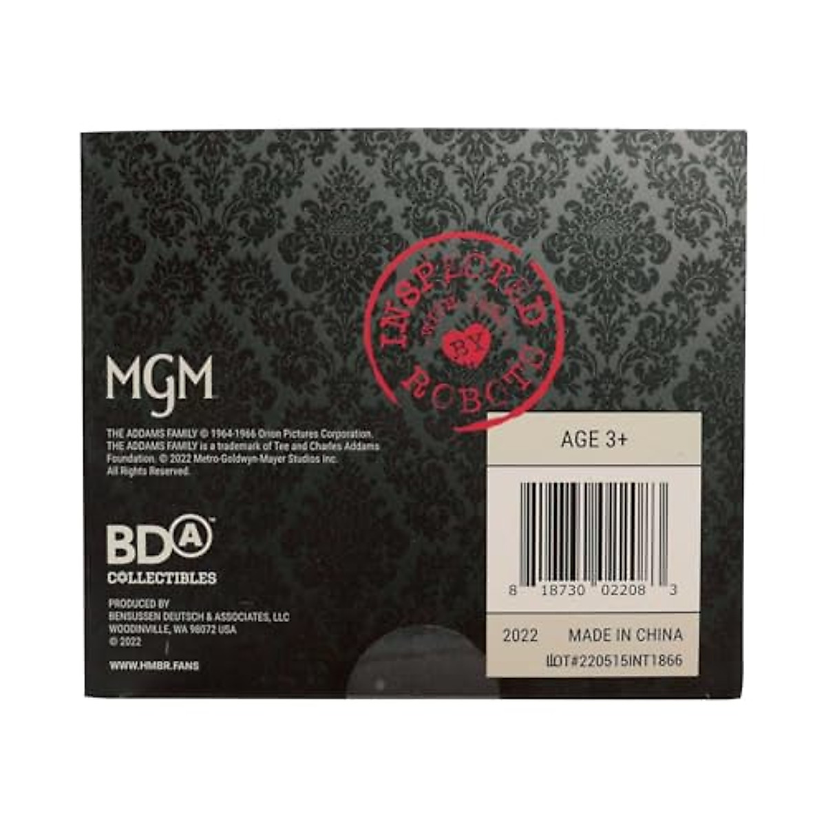 Handmade by Robots - The Addams Family - Wednesday #082