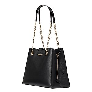 Kate Spade New York Jordyn Medium Chain Handle Tote Leather Women's Handbag