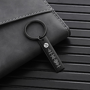 OPALSTOCK Spotify Music Code Keychain Bracelet Infinity Personalized Charm Gift