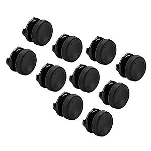 Joystick Heighten Cover, 5Set Replacement Accessory Joystick Cover Silicone Anti-Slip for Game Machine Gamepad