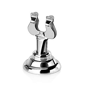 New Star Foodservice 23428 Triton Harp Clip Style, Place Card/Table Number Holder, 1.5 Inch, Silver, Set of 12