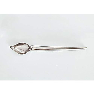 WOIWO 1 PCS DIY Stainless Steel Chocolate Spoon Decorating Strainer Pencil Writing Spoon DIY Pastry Baking Cake Tool