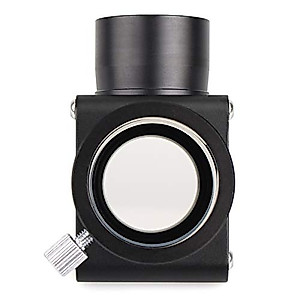 SVBONY 1.25 inches 90 Degree Dielectric Mirror Diagonal Fully Metal for Refracting Telescope Eyepiece Lens for Astronomical Visual Astrophotography