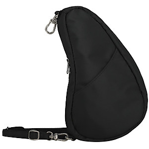 AmeriBag Healthy Back Bag Microfiber 10" Baglett (Black)