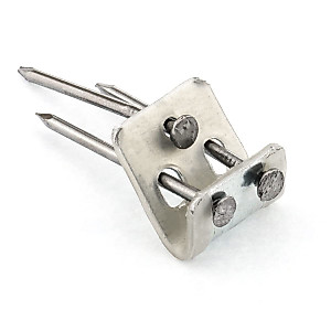 DGHAOP 12pcs Sofa Couch Spring Buckle Connectors 5 Holes Snake Spring Buckle for Sofa/Chair/Couch/Bed Spring Clips Repair Parts