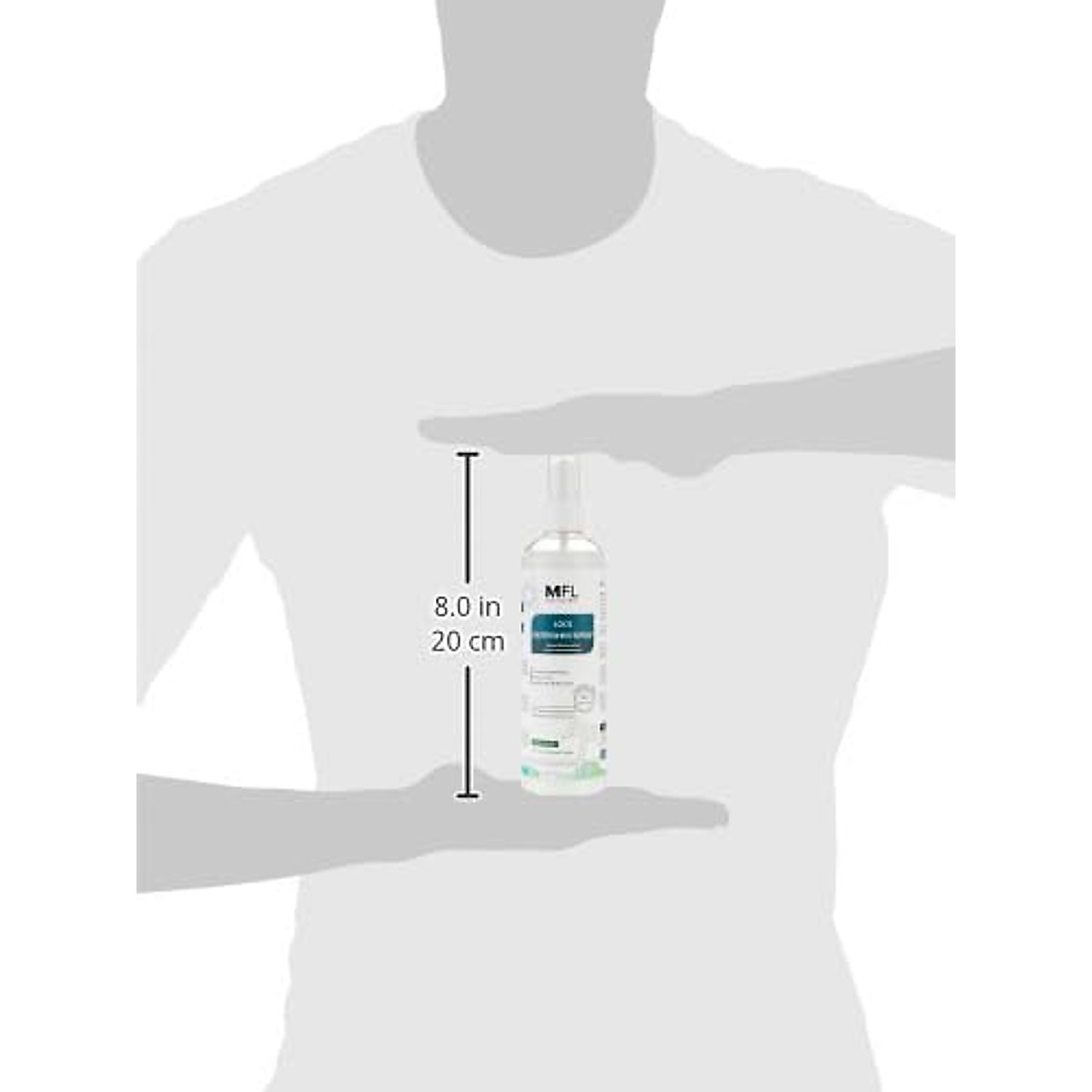 Made For Locs Vegan Rose Water Refresher Spray | Locs Moisturizer | Locs Deodorizer | Amazing Scents (Caribbean Vibez, 8 oz)