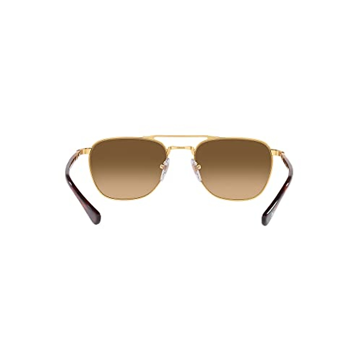 Persol PO2494S Square Sunglasses, Gold/Brown Gradient Polarized, 53 mm