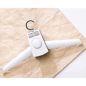 PHASFBJ Heated Clothes Airer, 150W Electric Portable Clothes Airer Dryer, Portable PTC Hot Air Drying Pod Dries Clothes Quickly and Efficiently, Saves Energy