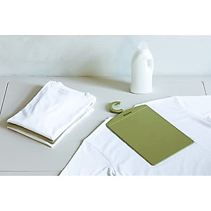 Brabantia Folding Board (Calm Green) Shirt Board, Laundry Folder, Folding Clothes Helper (8 x 0.2 x 15")