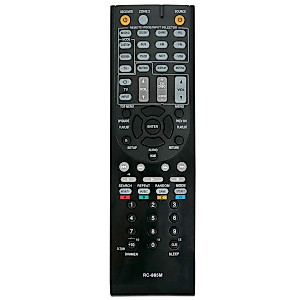 RC-865M Replacement Remote Control Applicable for Onkyo AV Receiver TX-NR525 TXNR525