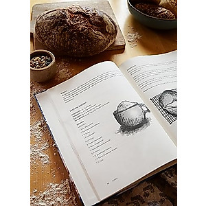 Backen mit Sauerteig: Mit traditionellem Sauerteigbrot, Brötchen und mehr für einen gesunden Körper und Darm