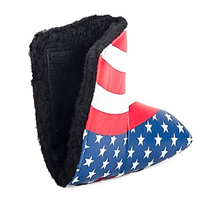 HIFROM Stars and Stripes Golf Putter Head Covers Putter Cover Blade Headcover for All Brands Blade