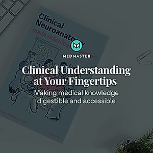 Clinical Neuroanatomy Made Ridiculously Simple: Color Edition