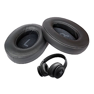 Replacement Earpads Repair Parts for JBL Everest Elite 700 / V700Net Wireless Bluetooth Headphone, Earmuffs Cushion 1 Pair (Black)