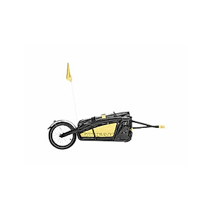 Topeak TTR-TX Journey Trailer TX and Drybag Black 161 x 50 x 45 cm / 63.4” x 19.7” x 17.7”