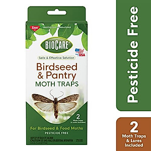 Springstar Bio Care Naturals S204 BioCare Birdseed Moth Traps
