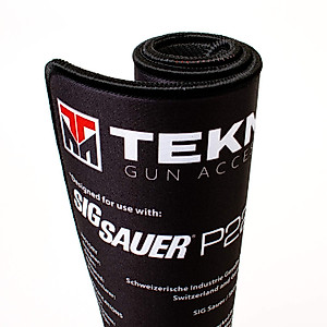 TekMat Ultra Cleaning Mat for use with Sig P226 Black ,15" x 20"