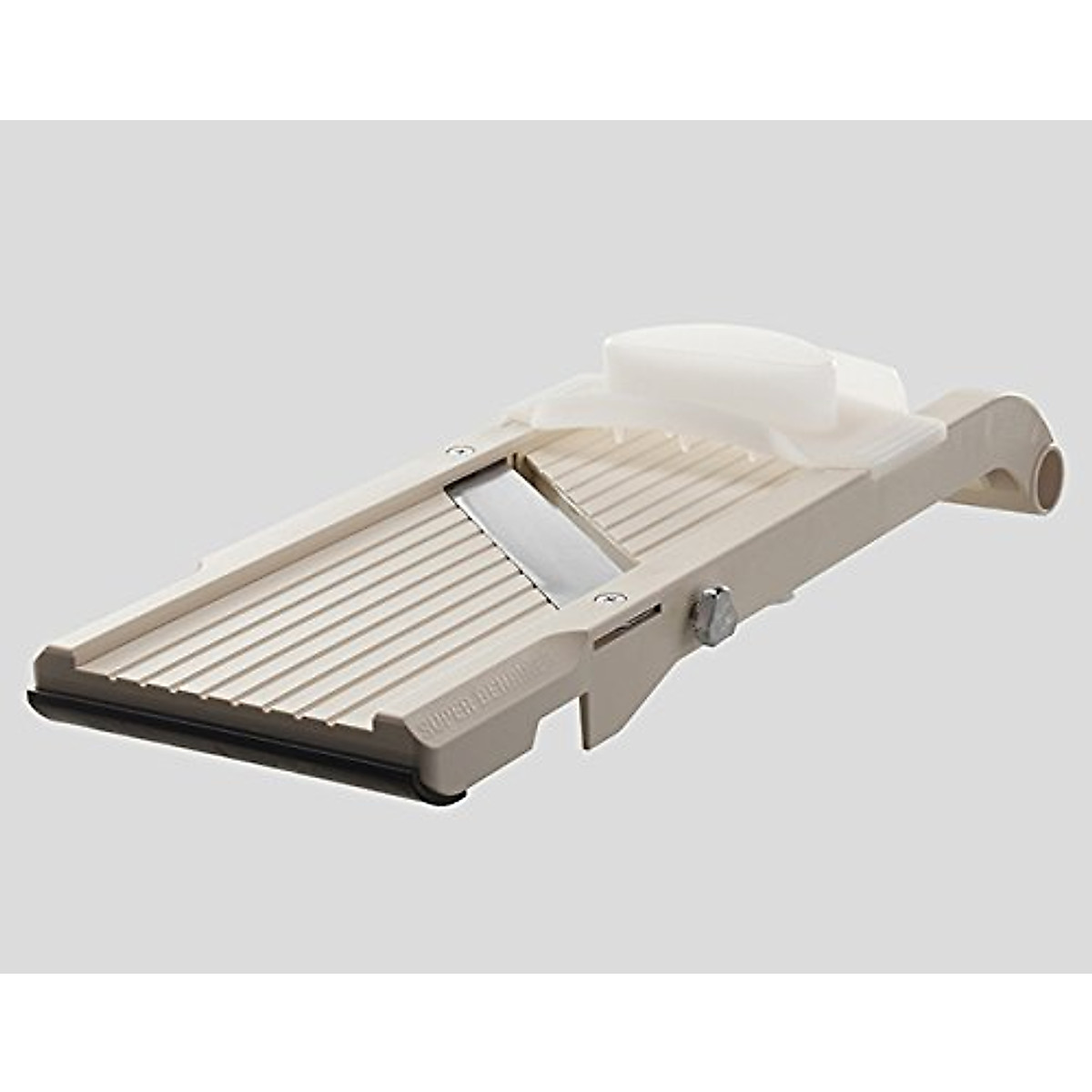 Benriner Super Slicer, with 4 Japanese Stainless Steel Blades, Beige