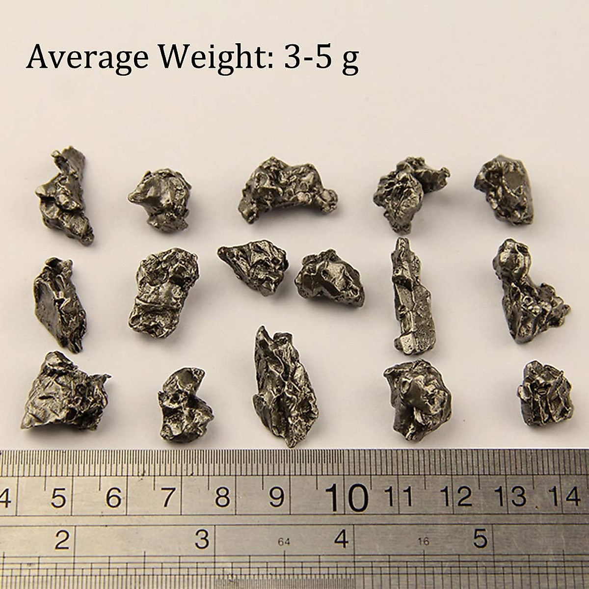 Large Massive Meteorite Specimen, Campo Del Cielo Meteorite with Gift Box, Moon Rock Sample, Astronomy Gifts for Space Fans, Great for Science Classrooms, Rocks, Minerals Collection