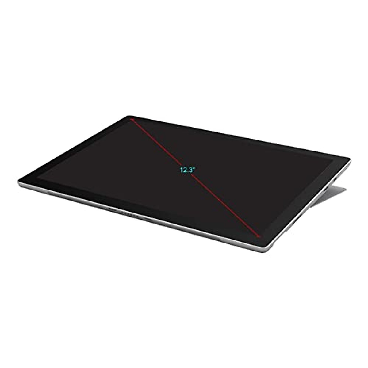Microsoft Surface Pro 7 Tablet 12.3" Touchscreen, Intel Core i7-1065G7, Intel Iris Plus Graphics, 16GB LPDDR4X SDRAM, 512 GB SSD, Windows 10 Home, Black (Renewed)