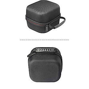 Travel Case for Apple HomePod Mini,Apple HomePod Mini Smart Audio EVA Hard Portable Storage Box,Suitcase Dustproof and Shockproof Apple HomePod Mini Carry Case