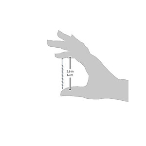Hillman 47750 Galvanized Square Drive Deck Screw, 8 X 2-1/2-Inch, 100 Pack