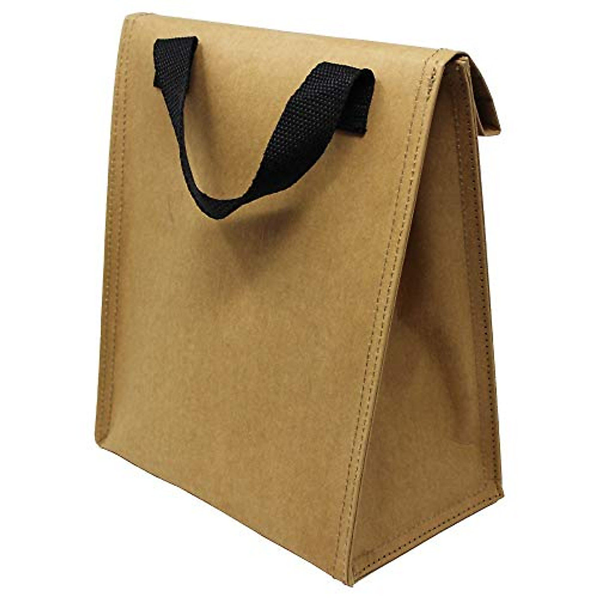 Ripple Junction Grateful Dead Steal Your Face Logo Roll Top Lunch Bag Reusable and Washable