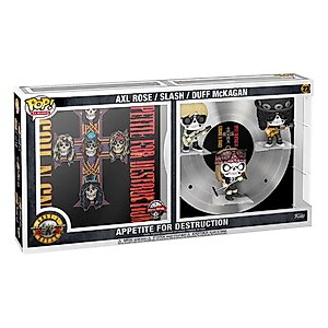Funko Pop! Albums Deluxe: Guns N' Roses - Duff McKagan - Music - Collectable Vinyl Figure - Gift Idea - Official Merchandise - Toys for Kids & Adults - Music Fans - Model Figure for Collectors
