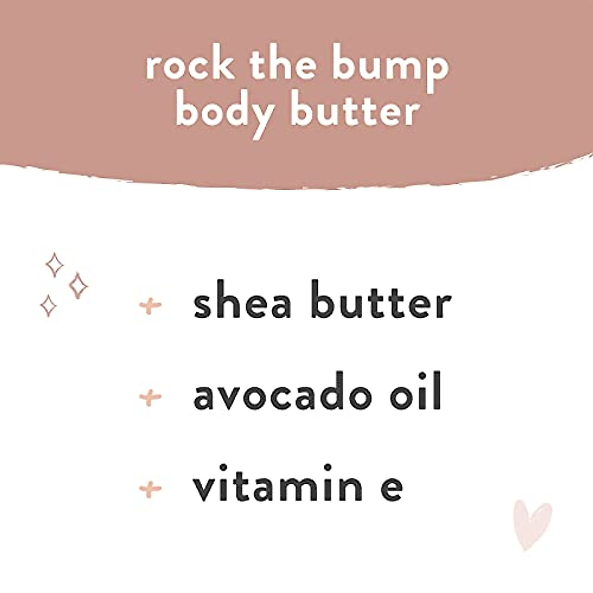The Honest Company Mama Rock The Bump Body Butter, 4 oz