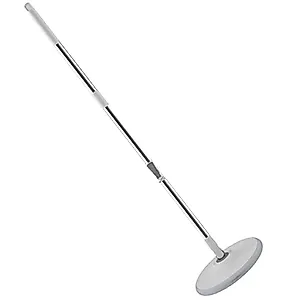 Hemoton Disc Mop Microfiber Cleaner Window Glass Cleaner Household Cleaner Floor Wet Mop Bucket Floor Mop Cleaning Mop Replacement Heads Dust Mop for Floor Cleaning Mop for Hardwood Glass