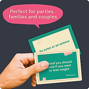 Tipsy Chicken Letterpool: 2-6 Players Board Games for Adults, Family, Teens, Trivia, Word & Card Games Mixture, Fun & Easy to Learn Adult Party Games for Game Night